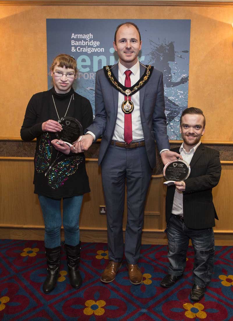 Senior sports stars go for gold at awards – Armagh I