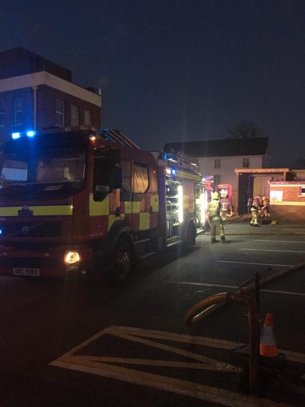 Firefighters dealing with blaze at Lurgan Hospital but ‘no risk to ...