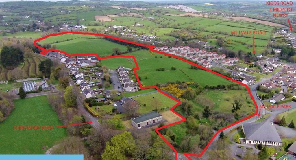 Huge housing development would transform face of south Armagh village ...