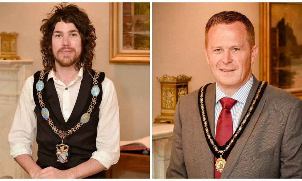 ‘Chain of Command’: First official pics of borough’s new Lord Mayor and ...