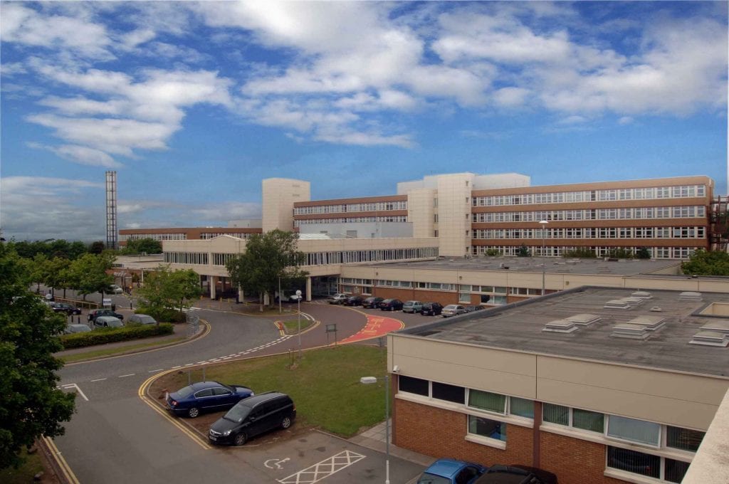 Car park work continues with 60 spaces now available ‘closer’ to main ...