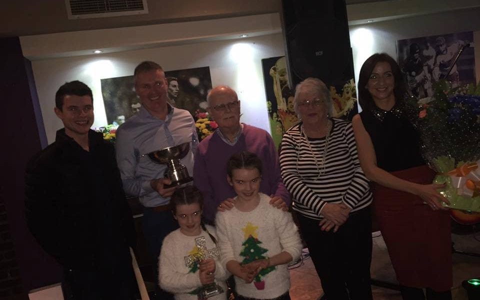 Keady GAA legend John Toal enters club Hall of Fame – Armagh I