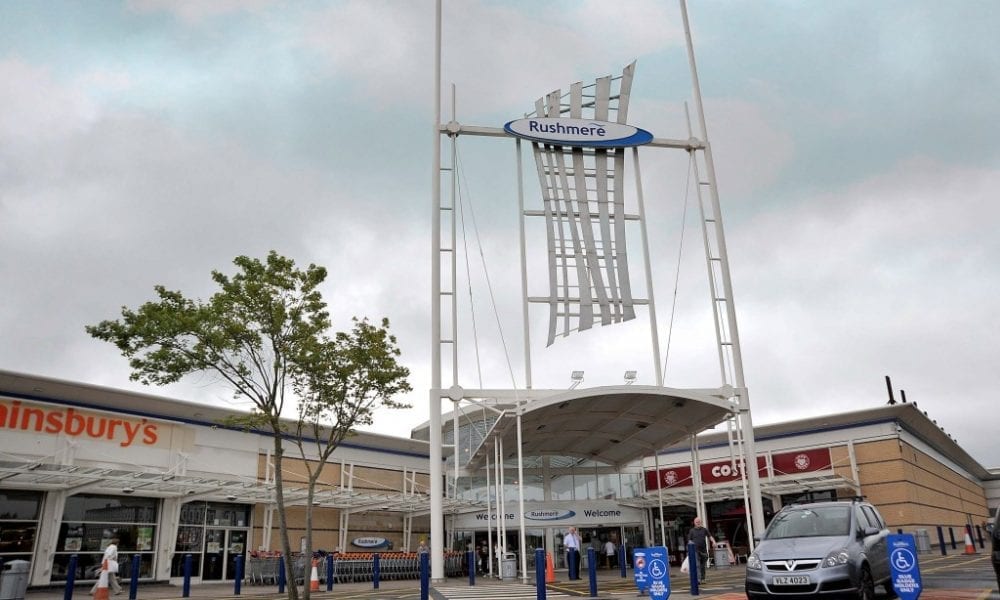 Work begins on TWO major restaurants at Rushmere Shopping Centre – Armagh I