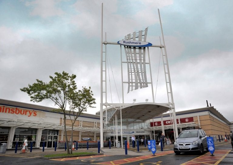 Work begins on TWO major restaurants at Rushmere Shopping Centre – Armagh I