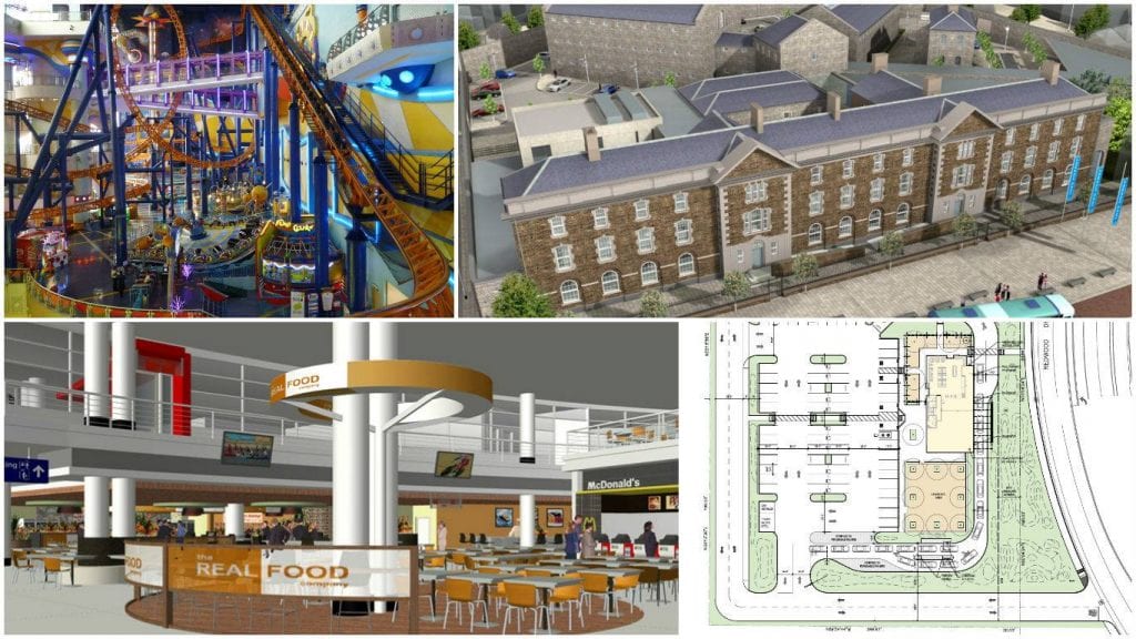 Entertainment village and fast food mecca at Gaol Square as hotel plans ...