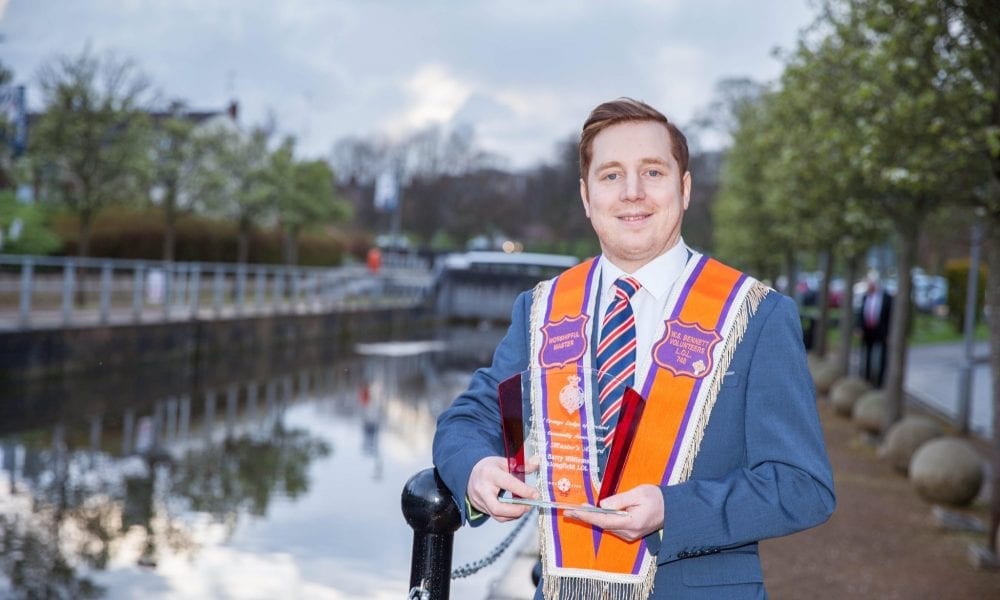 ‘Inspirational’ Barry wins award for cancer charity work after sad loss ...