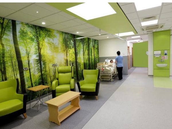 New discharge lounge a welcome addition at Craigavon Area Hospital ...