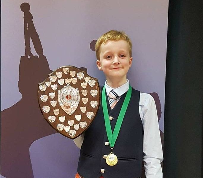 Marlacoo Pipe Band’s Jonathan Gibson crowned an Ulster Champion! – Armagh I