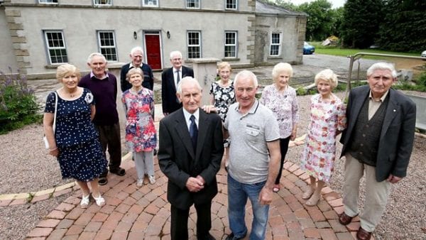 Record celebration as ‘oldest siblings in world’ reunited at Armagh ...