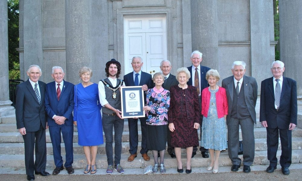 Donnelly family: Lord Mayor entertains ‘world’s oldest siblings’ at ...