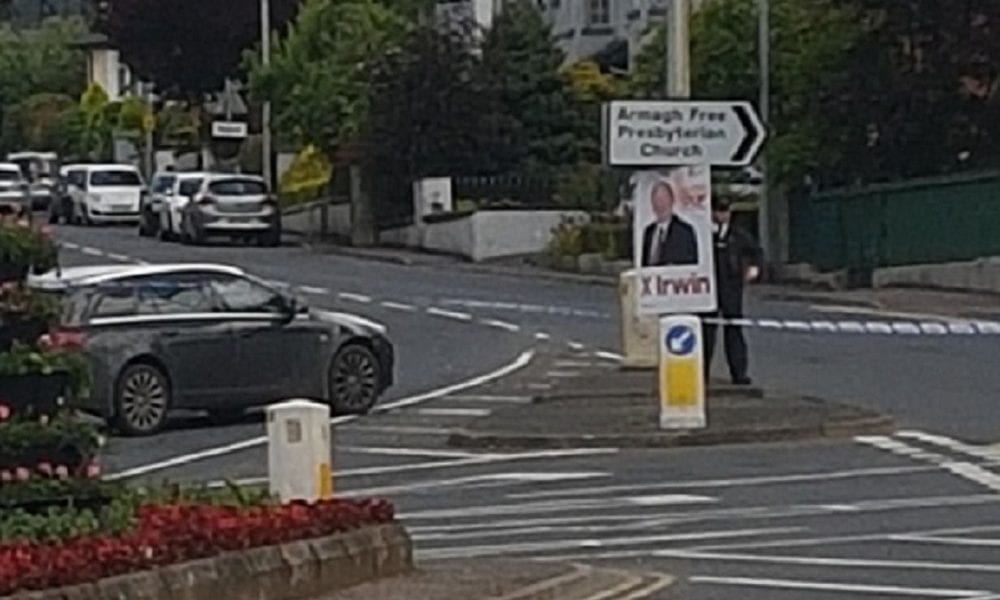 Armagh residents evacuated as bomb squad dealt with suspected WWII ...