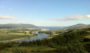 What part of Newry is in Armagh and does County Armagh have a coastline ...