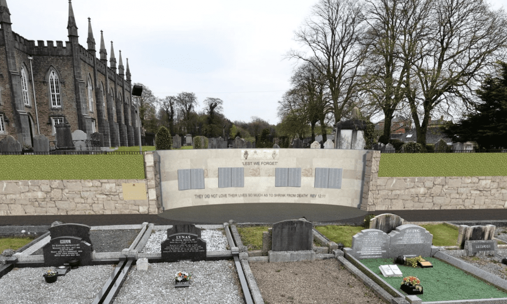 Funds for Armagh memorial wall raised almost three years early – Armagh I