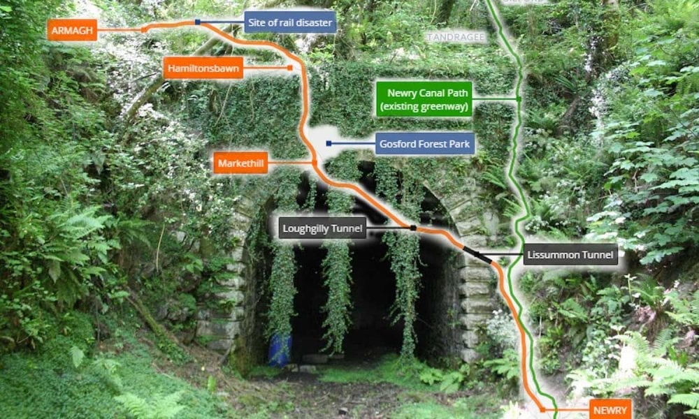 Lissummon Tunnel – Armagh I
