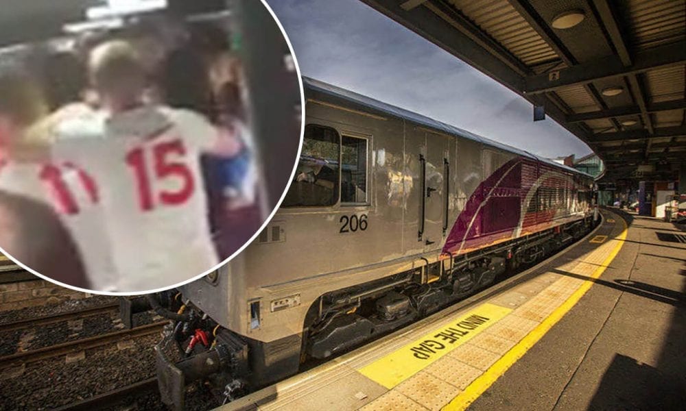 Armagh passenger ‘afraid for her life’ on board Dublin to Belfast train ...