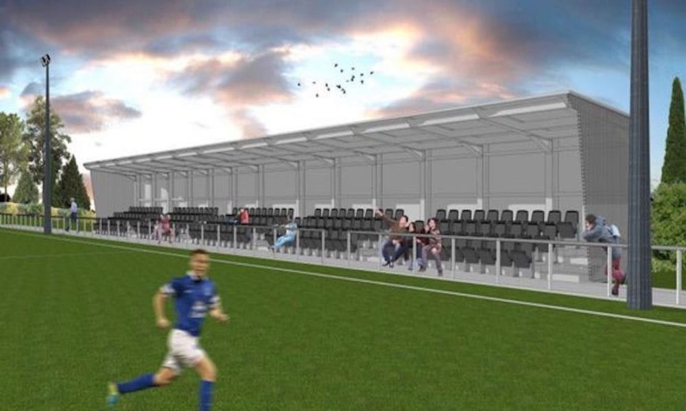 Plans approved for new 150-seater stand at Co Armagh GAA club – Armagh I