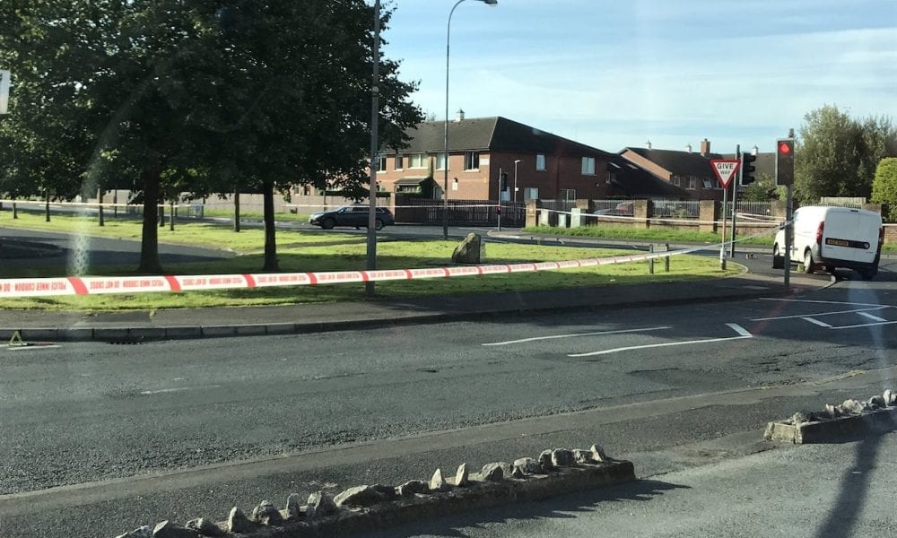 Major early morning incident closed off Garvaghy Road – Armagh I