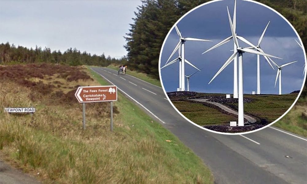 Objections mount to controversial wind farm close to beauty spot – Armagh I