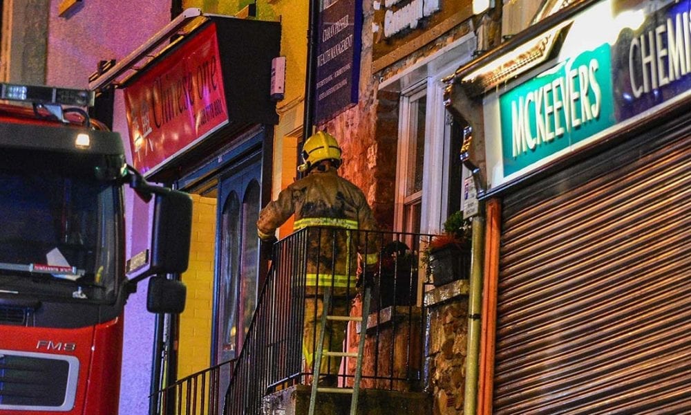 Fire crews spent two hours dealing with ‘accidental’ blaze at Moy ...