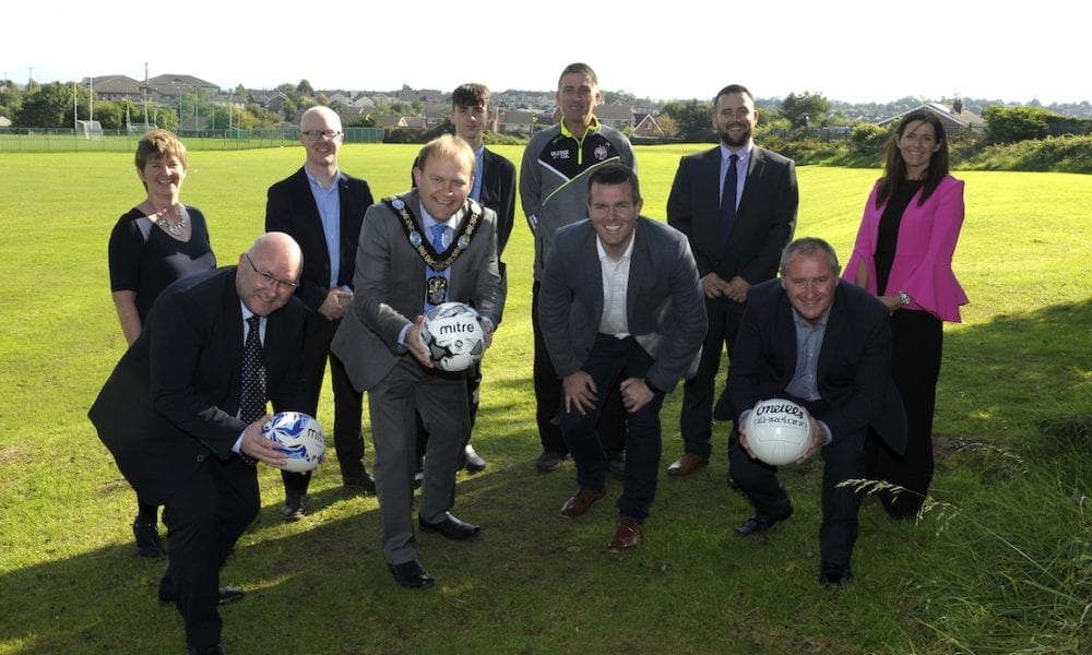 Funding secured for new £1.5m hi-tech 3G pitch at college – Armagh I