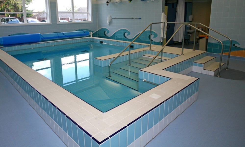 Major refurbishment plan to benefit many users of hospital hydrotherapy ...