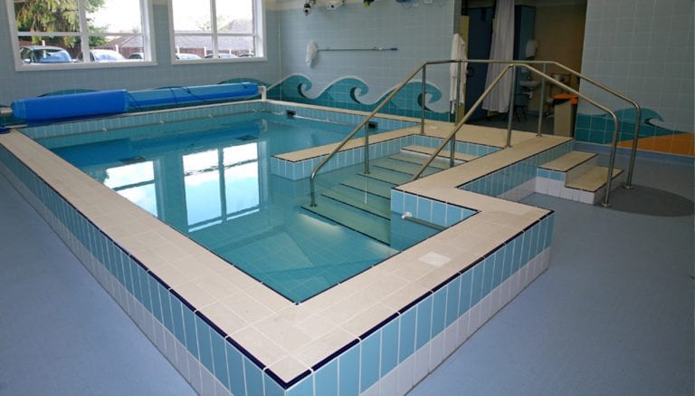 Major refurbishment plan to benefit many users of hospital hydrotherapy ...