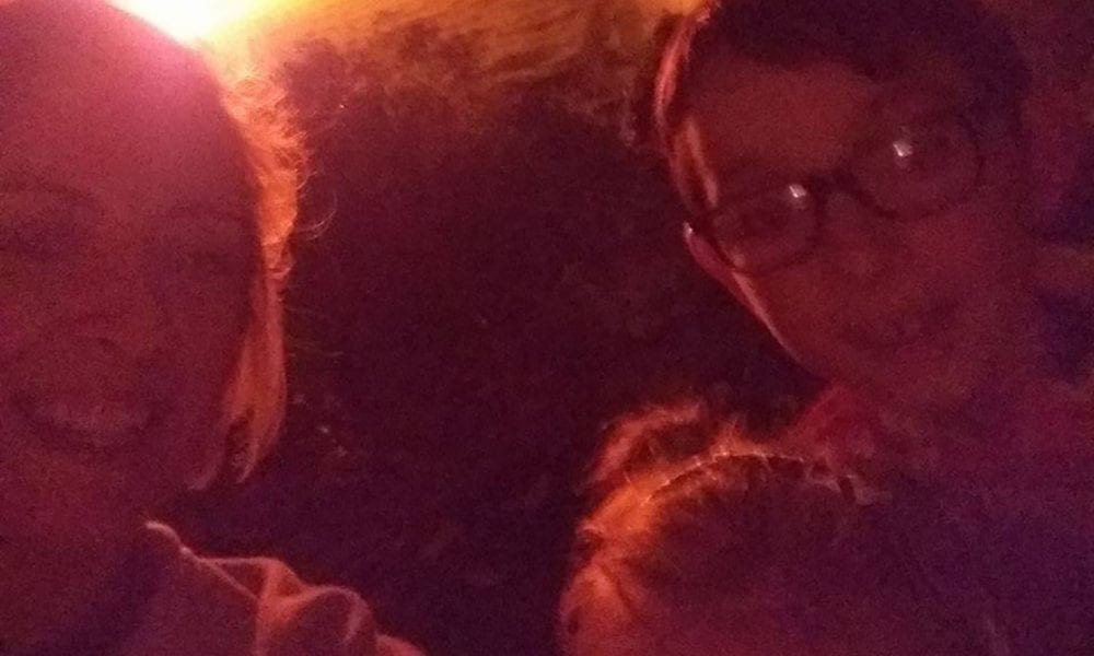 Is this a ghost caught on camera at Armagh family’s Hallowe’en bonfire ...