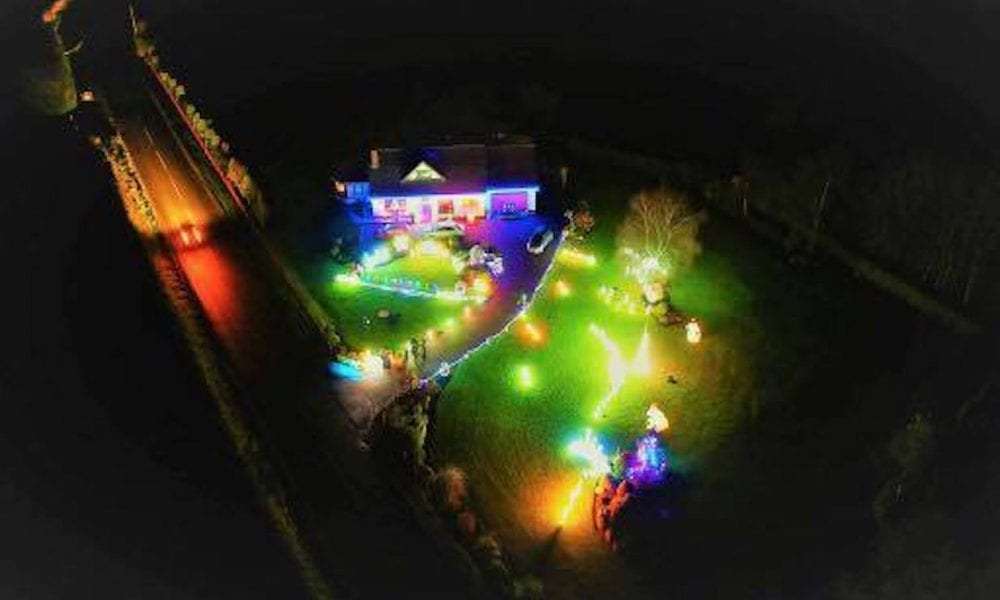 Co Armagh teen’s Christmas lights display bigger and better than ever ...