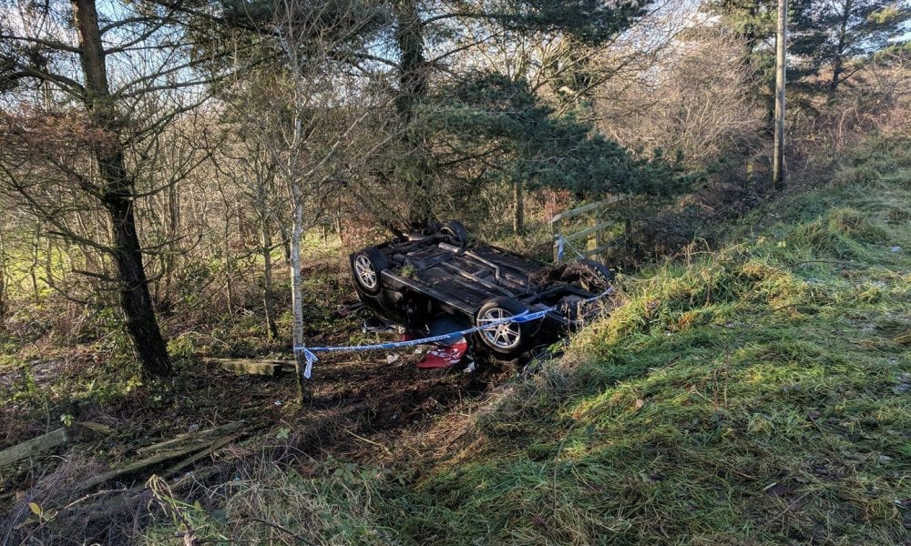 Woman’s heartfelt thanks to person who found her after horrific crash ...