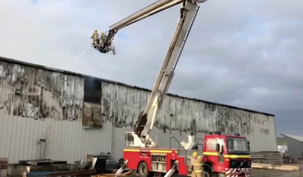 Watch: ‘No jobs impacted’ by fire that devastated industrial unit in ...