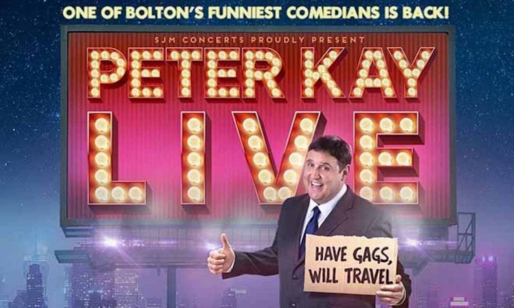 Peter Kay cancels entire 2018/19 tour – including two Belfast dates ...