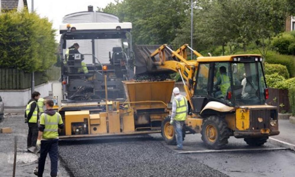 Major resurfacing works on Newry Road in Armagh for ENTIRE summer ...