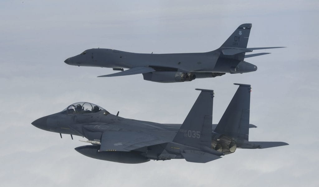 Low-flying ‘fighter jets’ over Armagh cause quite the stir – Armagh I