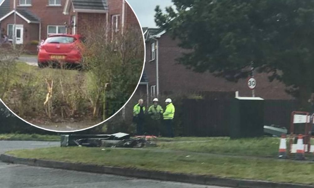 Residents could go TWO WEEKS without internet following car accident ...