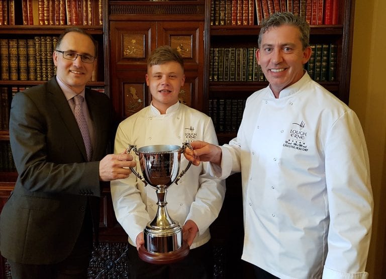 Co Armagh man wins Northern Ireland’s Young Chef of the Year – Armagh I
