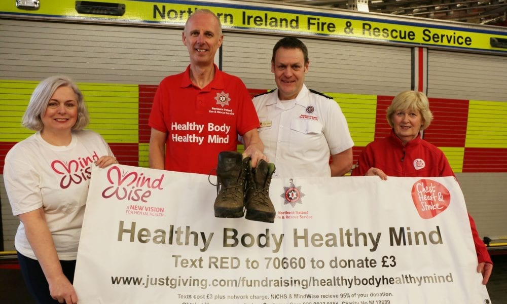 Firefighter Noel plans marathon walks for charity in each Northern ...