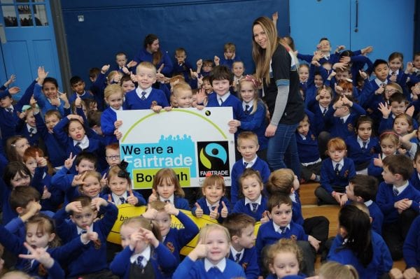 Fairtrade borough message brought to young ears at Armstrong Primary ...