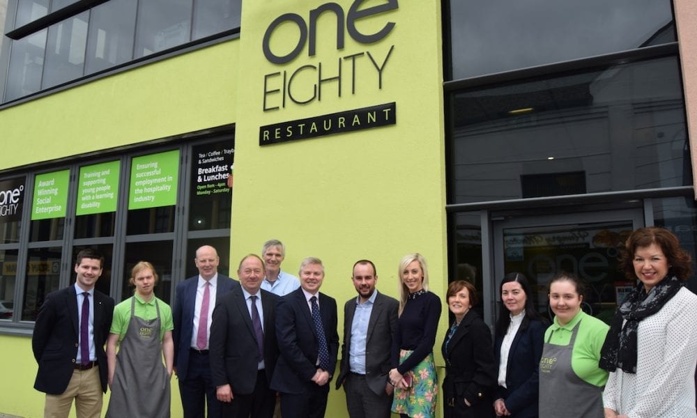 Permanent secretary visits One Eighty restaurant in Portadown – Armagh I