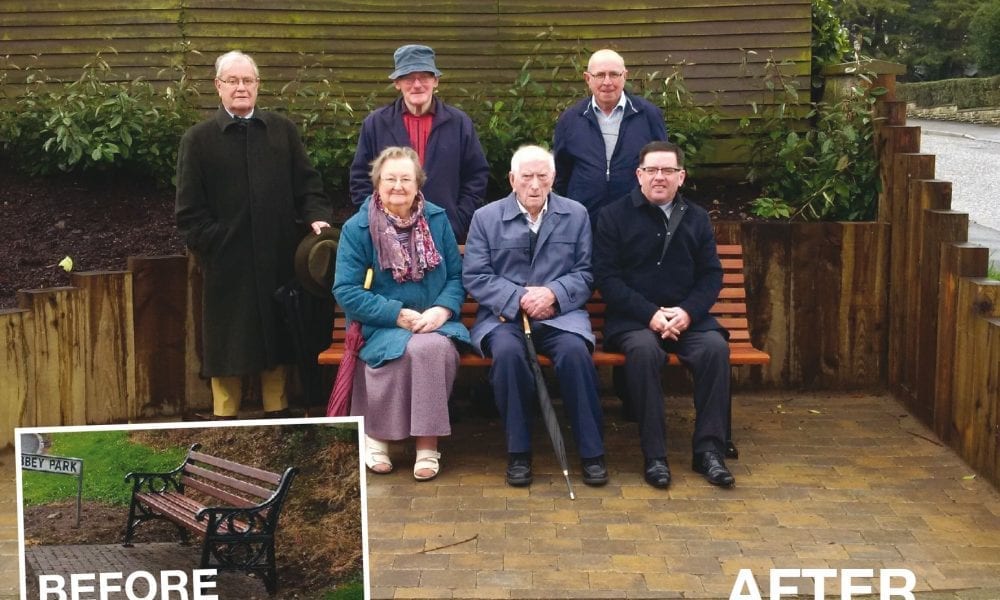 Villagers thrilled as ‘amazing’ landscape scheme makes huge difference ...