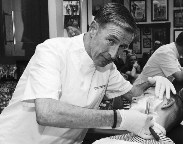 5 minutes with… Armagh’s ‘buzzing’ barber Mark McSherry – Armagh I