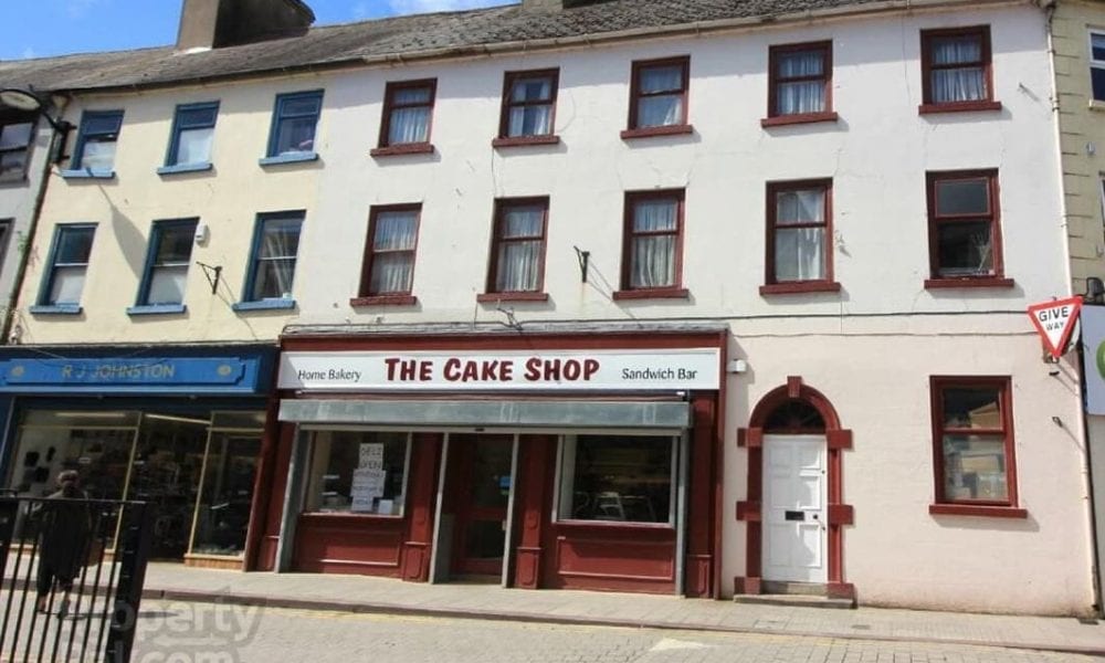Former Armagh Cake Shop to be served up approval for a change to new ...