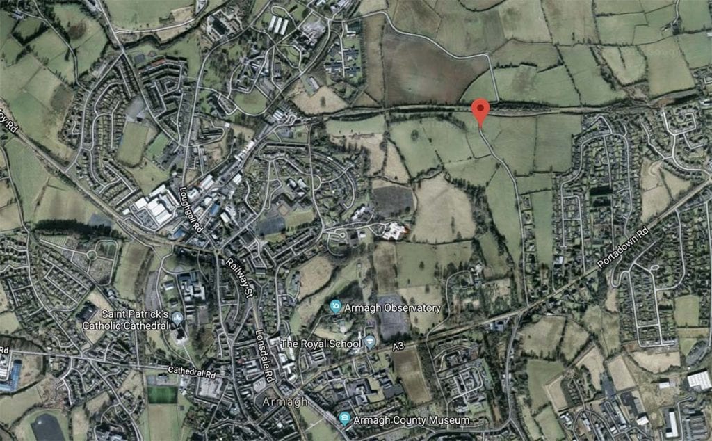 Plans lodged for first phase of huge 350-home multi-million pound ...