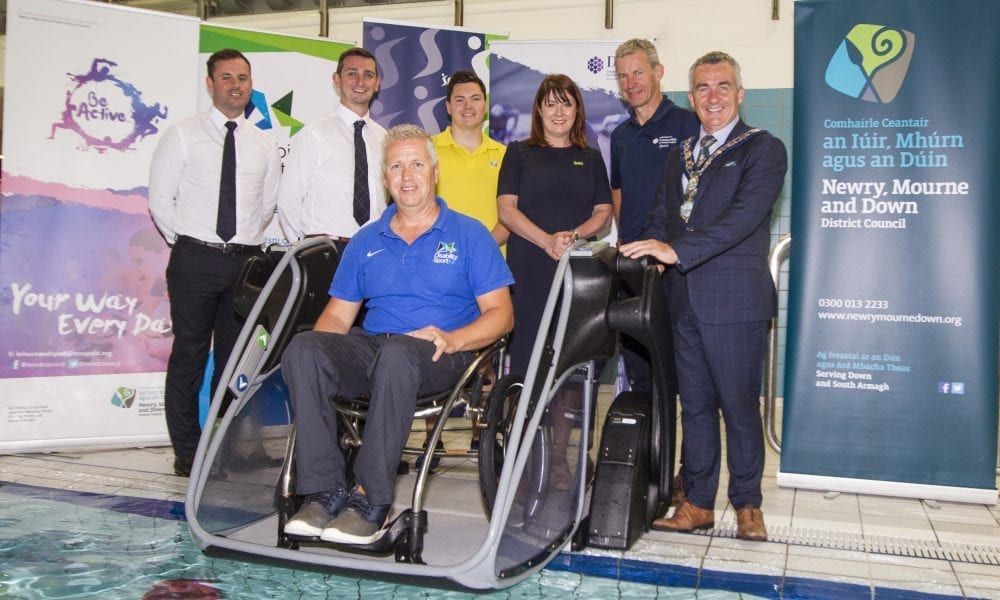 New pool pod at Newry leisure centre to give those with disability ...