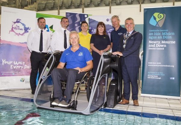New pool pod at Newry leisure centre to give those with disability ...