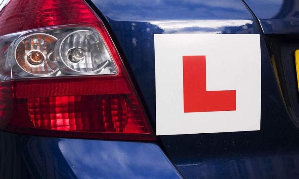 Learner driver caught on the M1 handed two week ban – Armagh I