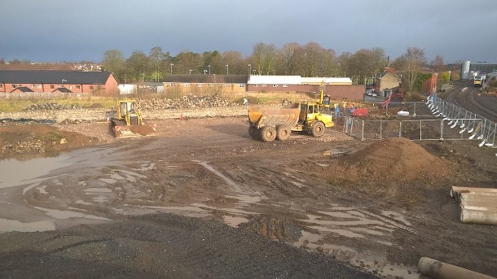 Long-awaited Park and Ride at Portadown train station open to commuters ...
