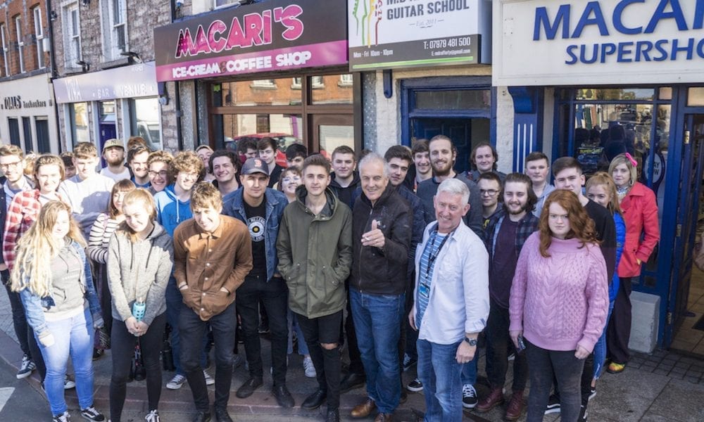 Pictured: The Sherlocks wow crowd with intimate Armagh gig – Armagh I