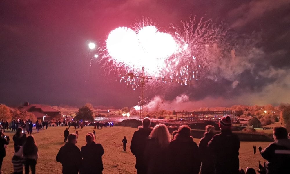 Rushfear Spooky Shenanigans and South Lake Fireworks – Armagh I