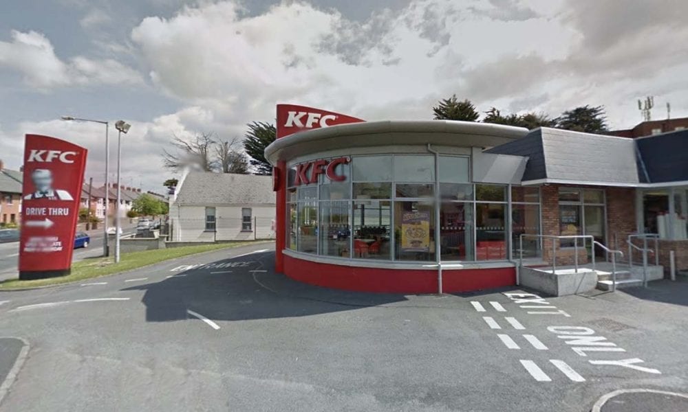 Officer grabbed by testicles after KFC staff forced to call police to ...