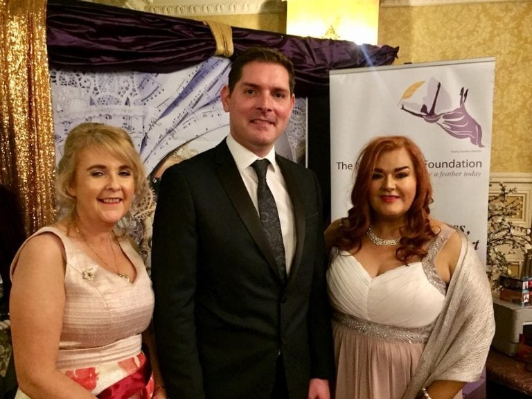 Malachi Cush announced as patron of Niamh Louise Foundation – Armagh I
